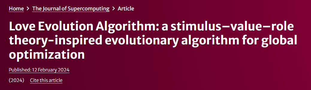 2024年优化算法-爱情进化算法Love Evolution Algorithm（附Matlab代码）-CSDN博客