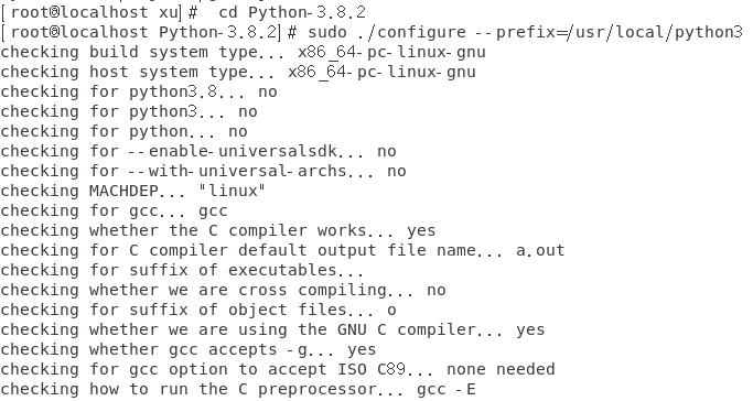 【虚拟机】VM + CentOS7 + Python3.8安装与配置_centos安装python3.8-CSDN博客