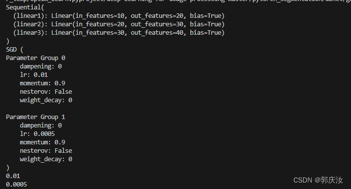 深度学习基础知识 给模型的不同层 设置不同学习率_模型好几层采取不同学习率-CSDN博客