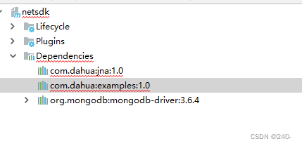 大华sdk使用时遇到“java.lang.NoClassDefFoundError: com/sun/jna/Callback”的解决方法 ...