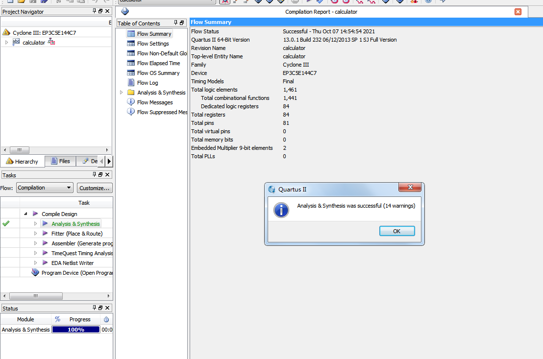 加减乘除计算器设计verilog代码quartus仿真verilog加减乘除计算器 Csdn博客