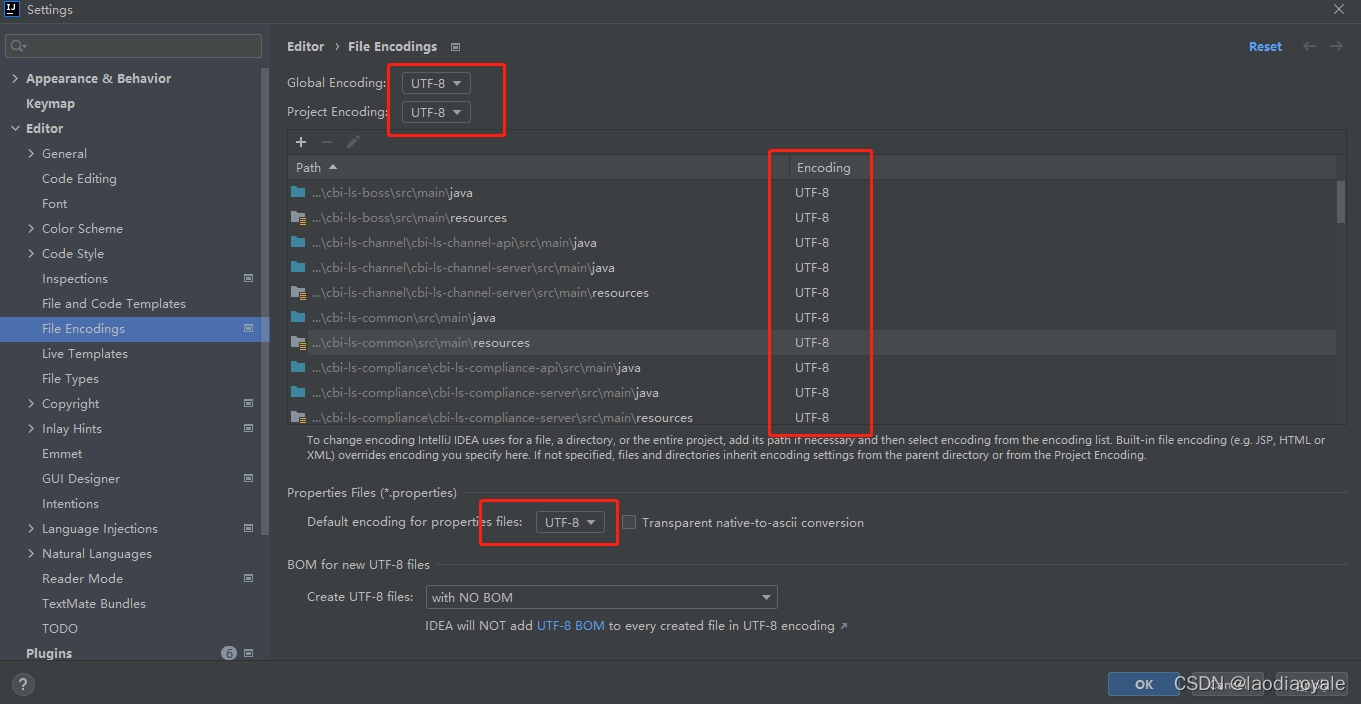 项目启动报yaml文件错误：java.nio.charset.MalformedInputException: Input length = 1 ...