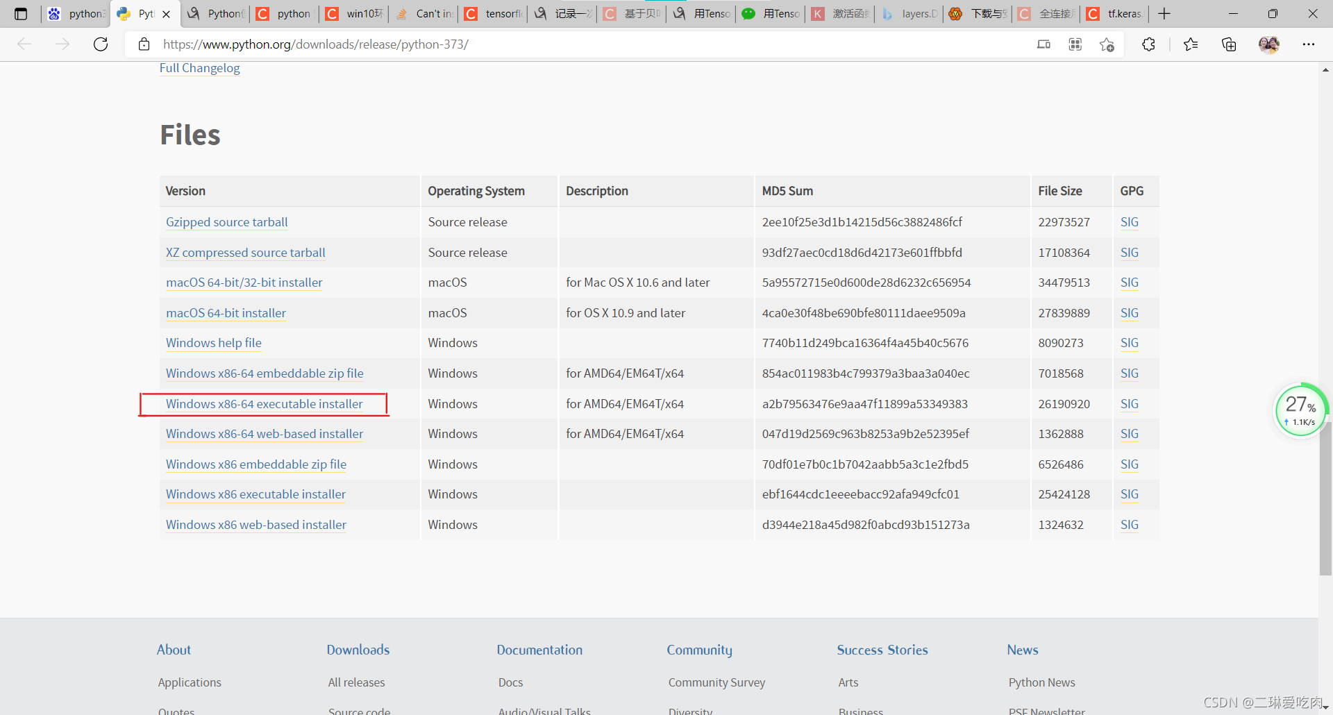 win10使用pip安装tensorflow_pip在win10安装tensorflow-CSDN博客