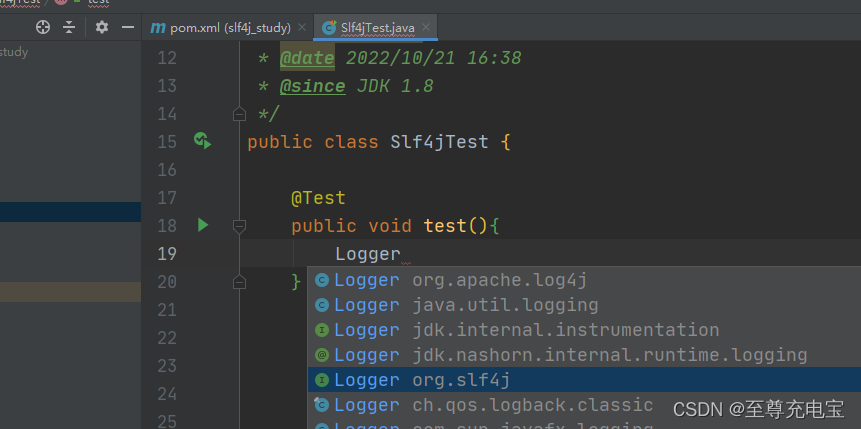 Java日志框架（第五章）_java封装logger-CSDN博客