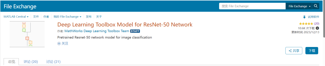 MATLAB卷积神经网络——基于ResNet-50进行图像分类_matlab resnet-CSDN博客