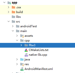 fftw3库在Android Studio中的编译和使用_android fftw-CSDN博客
