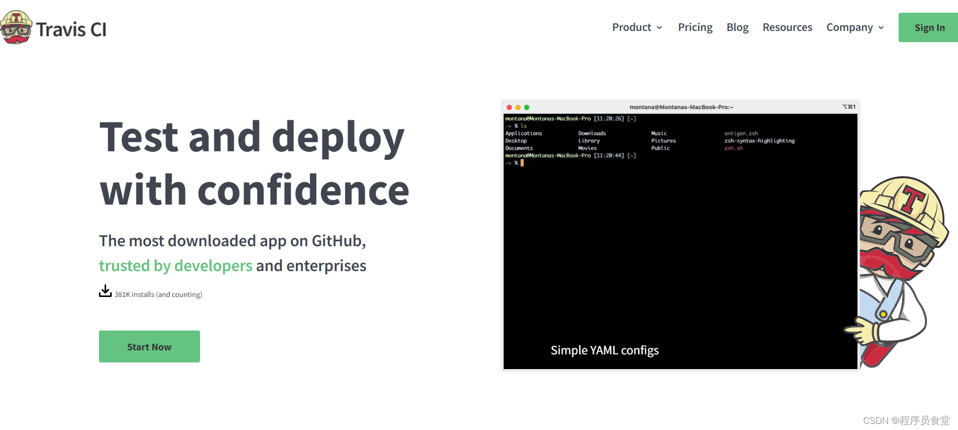 CI /CD学习_cicd学习-CSDN博客
