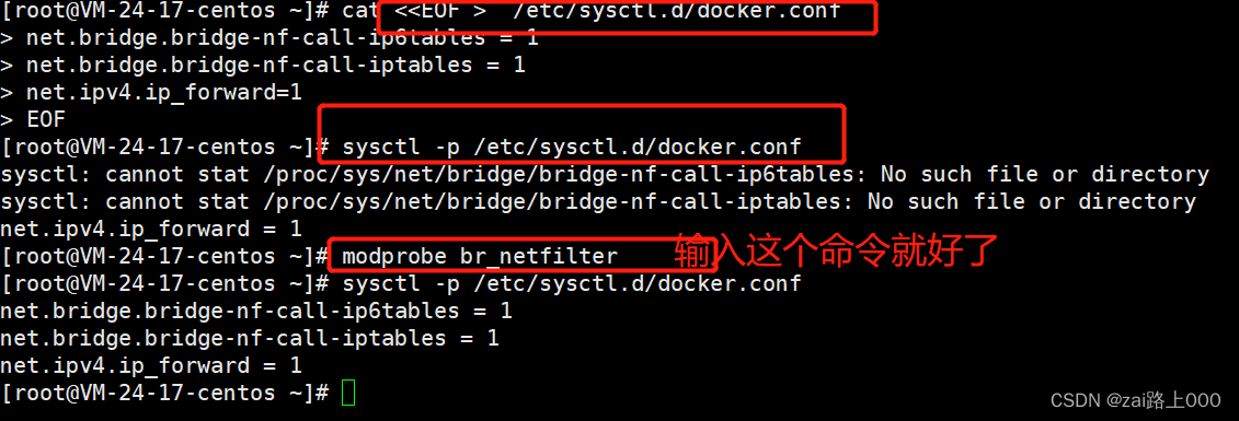 Sysctl Cannot Stat Proc Sys Net Bridge Bridge Nf Call Ip6tables No Such File Or