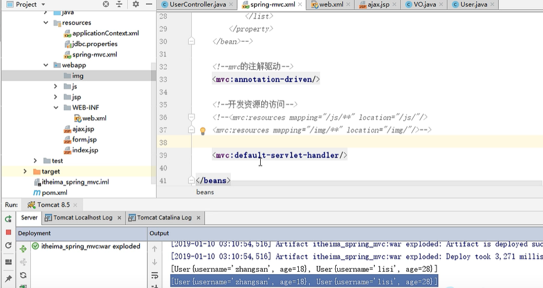 java202304java学习笔记第六十二天-ssm-页面跳转-静态资源访问-CSDN博客
