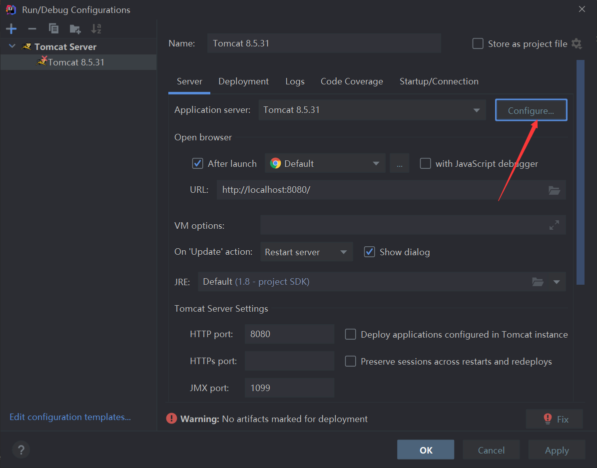 如何在IDEA中创建JavaWeb项目？如何在IDEA中配置Tomcat？_idea如何创建javaweb项目,如果配置tomcat-CSDN博客
