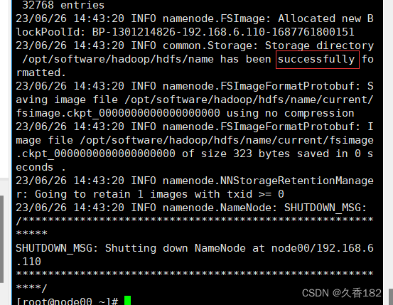 HDFS高可用架构原理与配置详解-CSDN博客