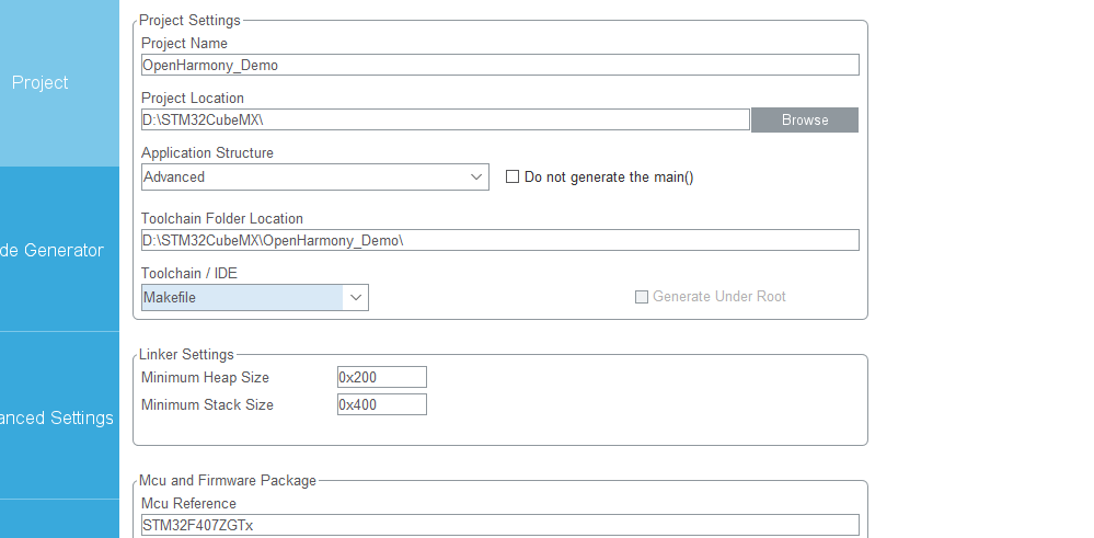 【OpenHarmony】移植 3.1 版本系统到 STM32_openharmony移植到stm32-CSDN博客