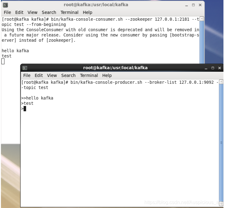 Linux下kafka的安装_redhat8 安装librdkafka-CSDN博客