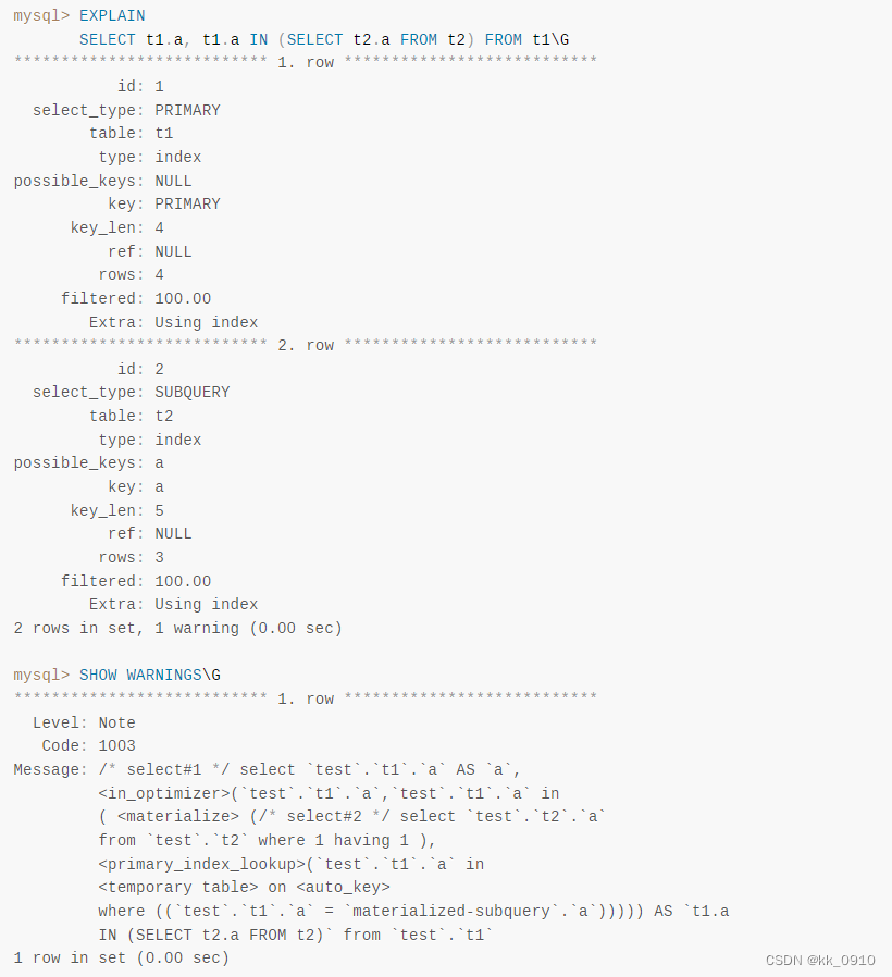深入了解MYSQL索引（二）-CSDN博客