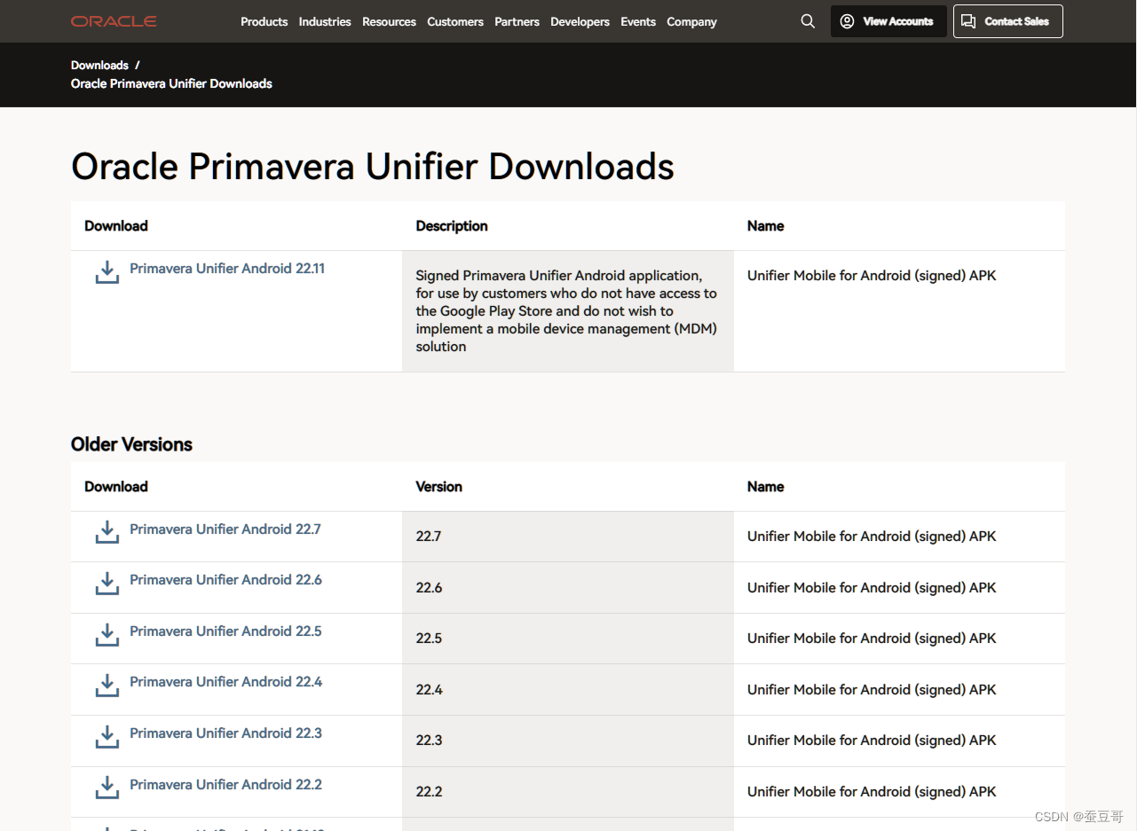 Oracle 新增Unifier MobileApp Android下载专栏_oracle mobile authenticator下载-CSDN博客