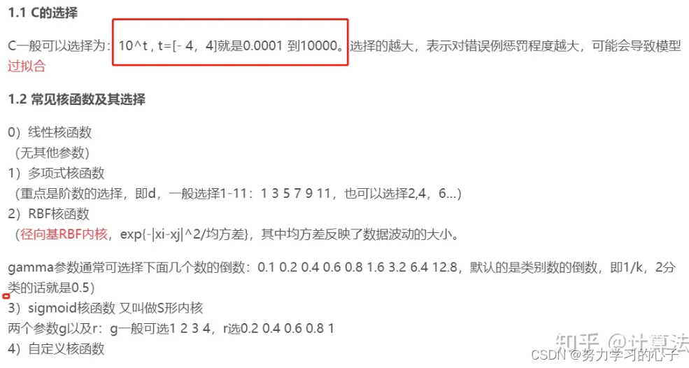 优化SVM：RBF核函数与参数调优-CSDN博客