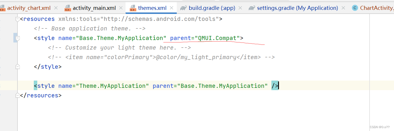 Android引入QMUI框架(避坑)-CSDN博客