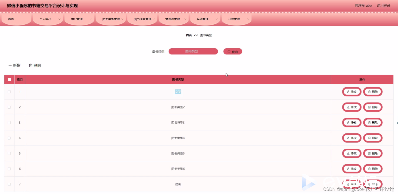 Java计算机毕业设计微信小程序的书籍交易平台设计与实现【附源码远程部署程序mysql】微服务架构程序设计 书籍交易系统 Csdn博客