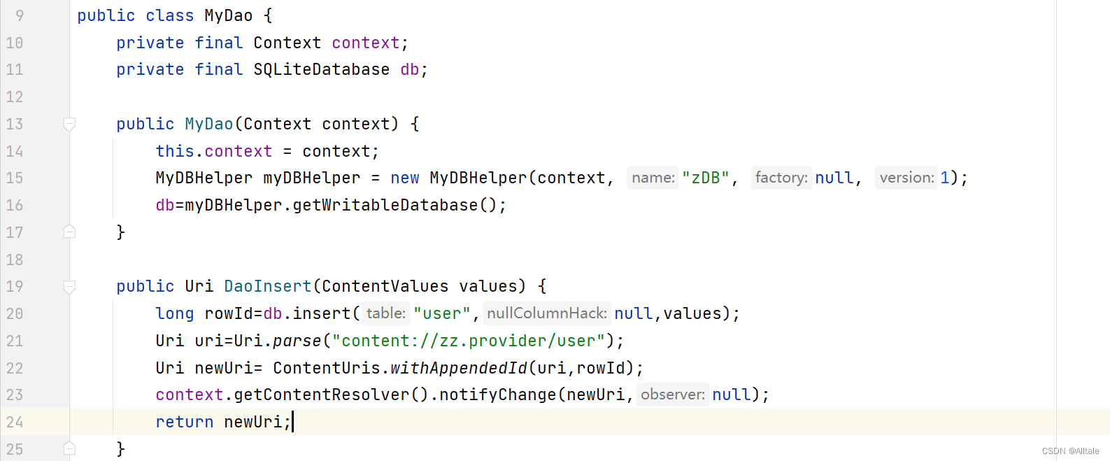 Android 数据共享：ContentProvider 实战-CSDN博客
