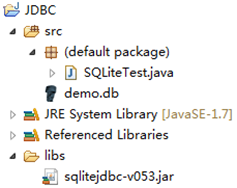 利用JDBC操作SQLite数据库_sqlite-jdbc-CSDN博客
