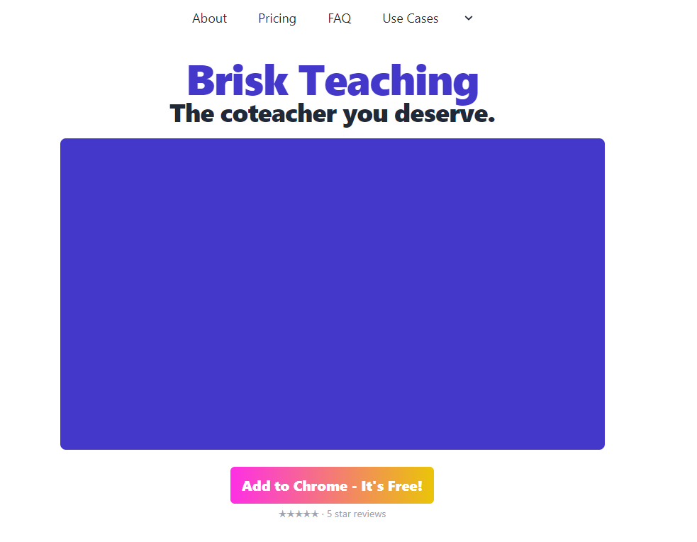 AI将颠覆教育行业：CallAnnie，MyShell，Brisk Teaching-CSDN博客