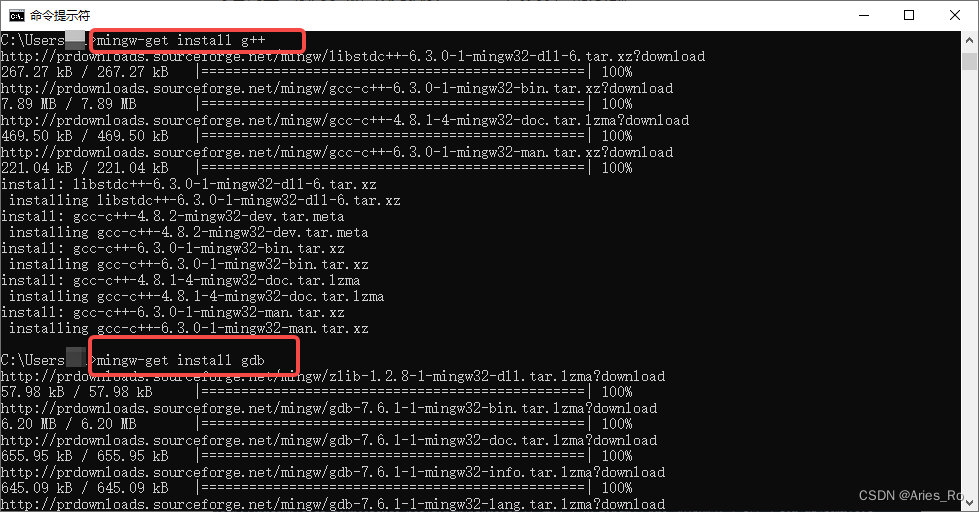 # windows安装gcc、g++、pthread_windows安装g++-CSDN博客