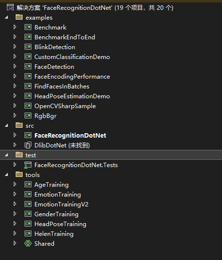 .NET开源、跨平台、使用简单的面部识别库_facerecognitiondotnet-CSDN博客