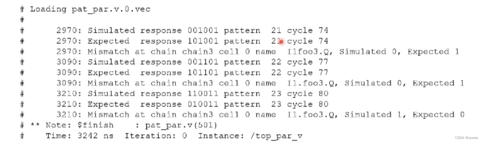 Tessent scan&ATPG(9) simulation mismatch(debug向量仿真问题)_仿真mismatch-CSDN博客