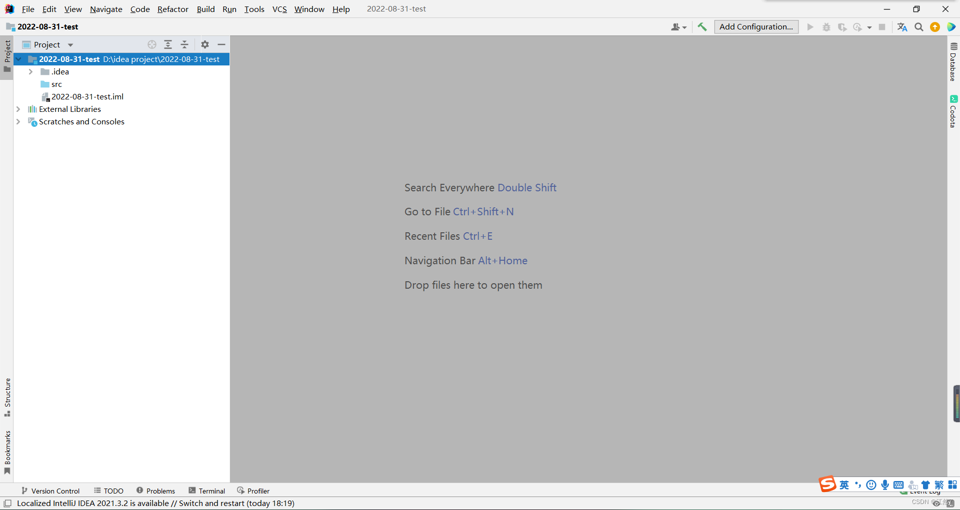 IDEA 2021.3.2 创建一个JavaWeb项目教程_idea2021.3.2创建web项目-CSDN博客
