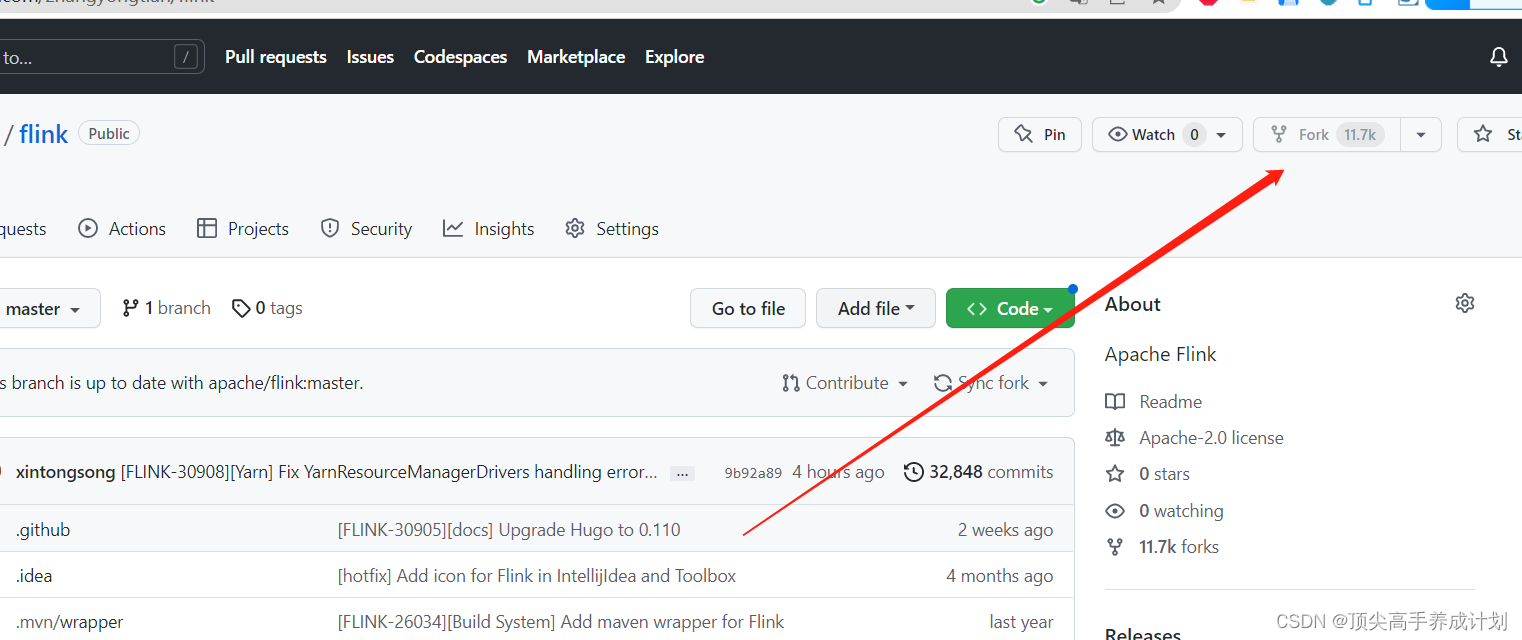 Flink入门篇-源码编译_flink1.18源码编译-CSDN博客