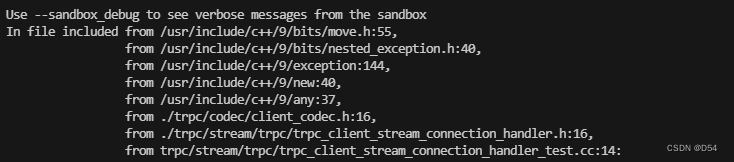TRPC环境搭建_windows下trpc搭建-CSDN博客
