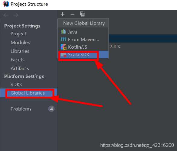 java.lang.NoSuchMethodError:scala.collection.immutable.HashSet$.empty()Lscala/collection/_java ...