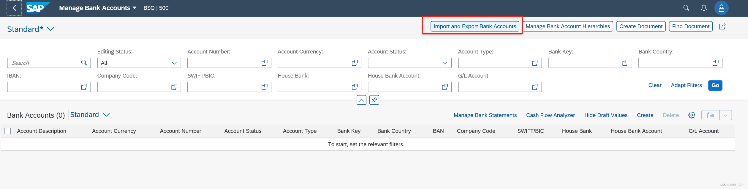 盘点那些好用的SAP FIORI App (五)-管理银行账户_sap house bank-CSDN博客