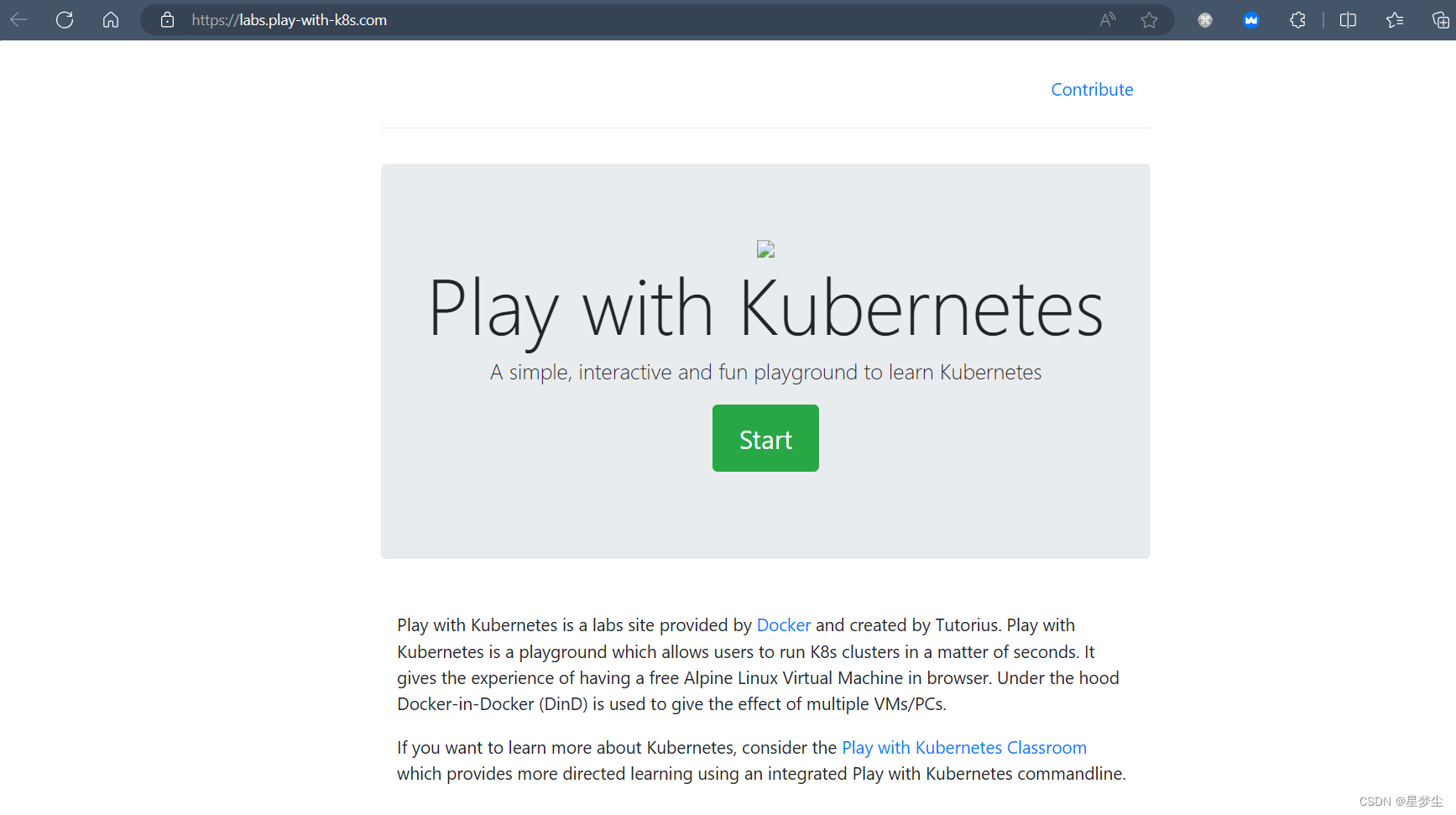 使用play with kubernetes简单部署、搭建使用 kubernetes-CSDN博客