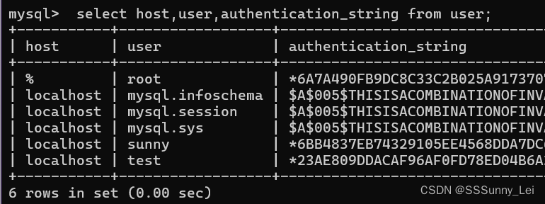 mysql8.0版本root用户的host设置为%后权限全无导致无法登录_mysql root %-CSDN博客