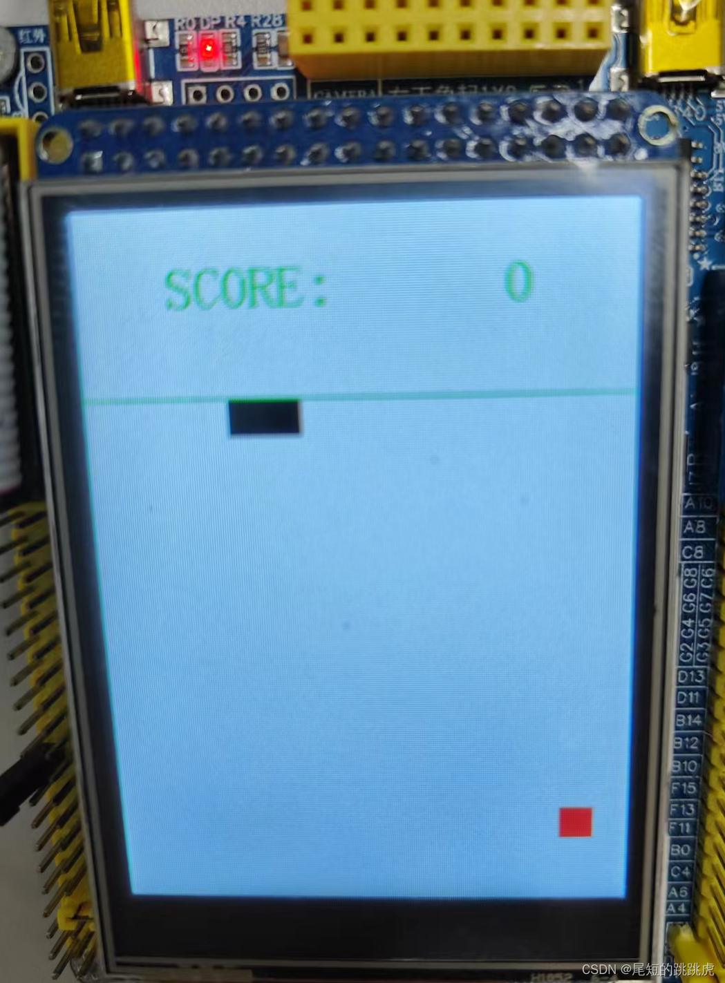 stm32f103贪吃蛇lcd与labview控制-CSDN博客