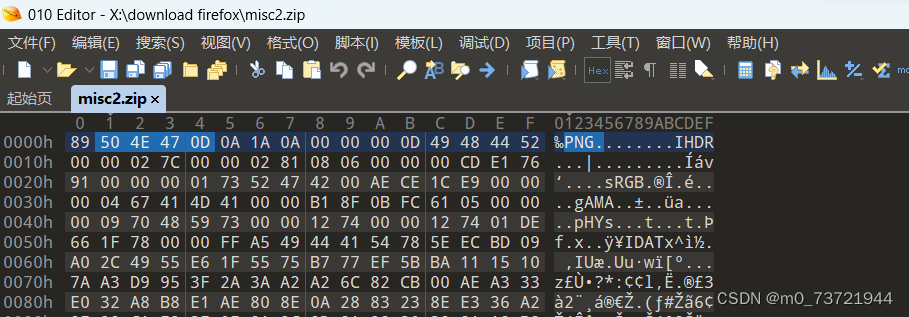 CTF挑战：使用010Editor解码技巧,-CSDN博客