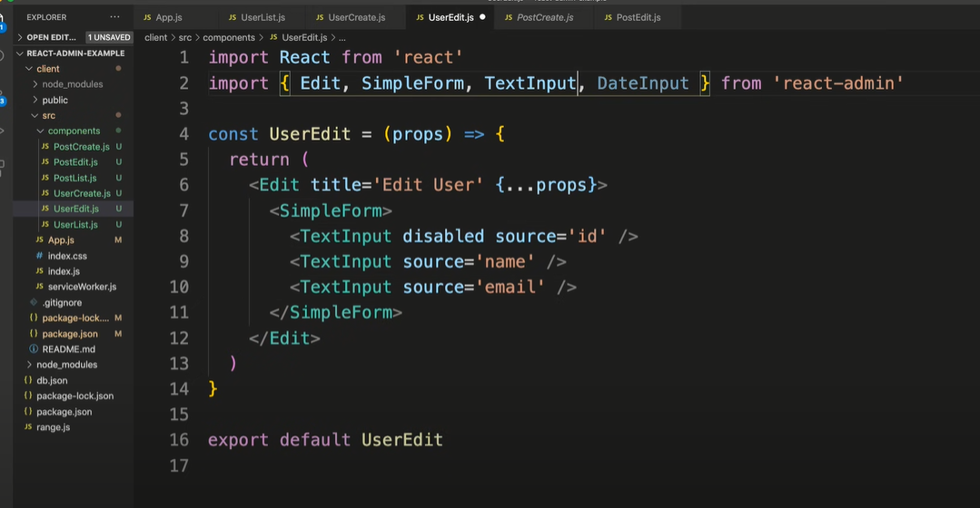 前端学习笔记202306学习笔记第四十八天-react-admin marmelab之7-CSDN博客