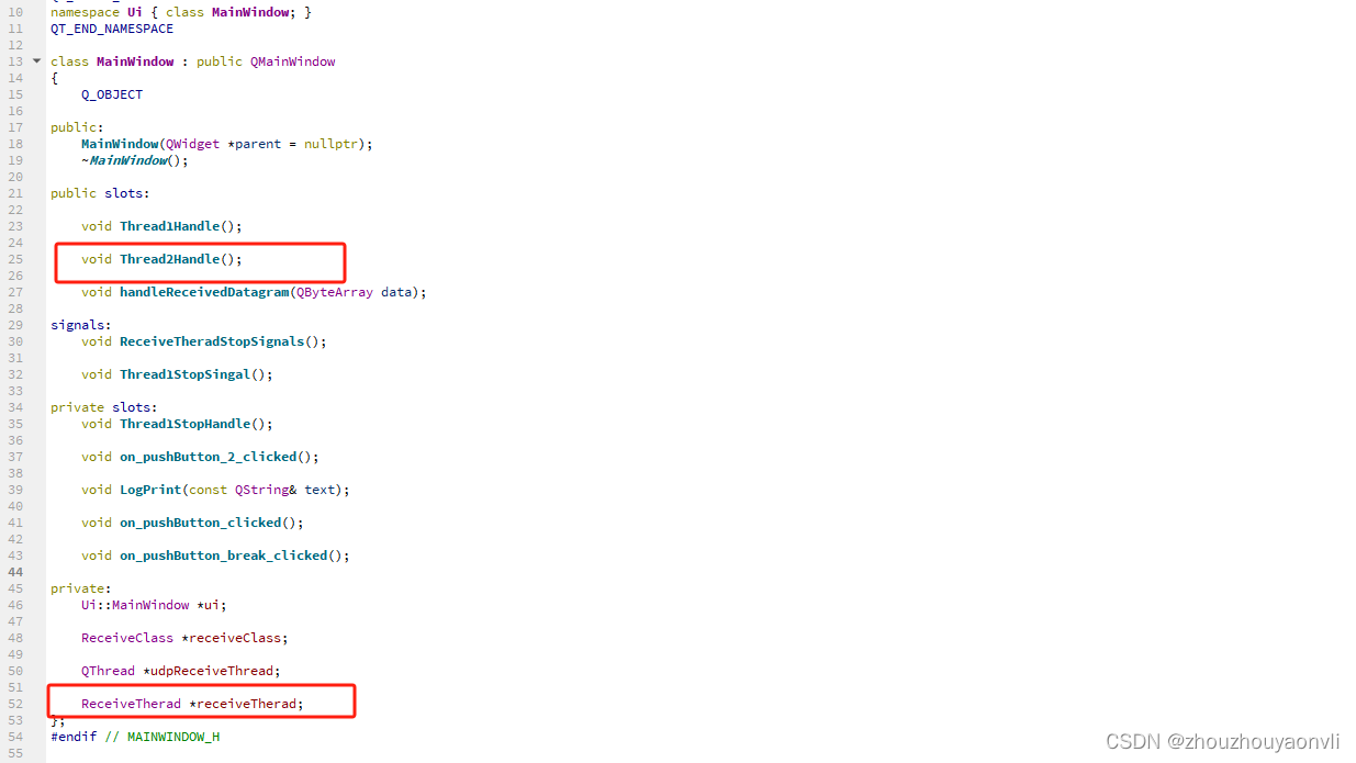 Qt使用继承qthread的方法实现开启多线程接收udp Qt 多线程udp接收数据 发送数据 Csdn博客