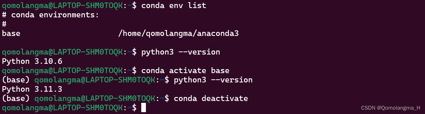 【2023最新版】Windows11：WSL（Ubuntu22.04）安装Anaconda（换源、各种报错及解决方案）+连接Pycharm进行 ...