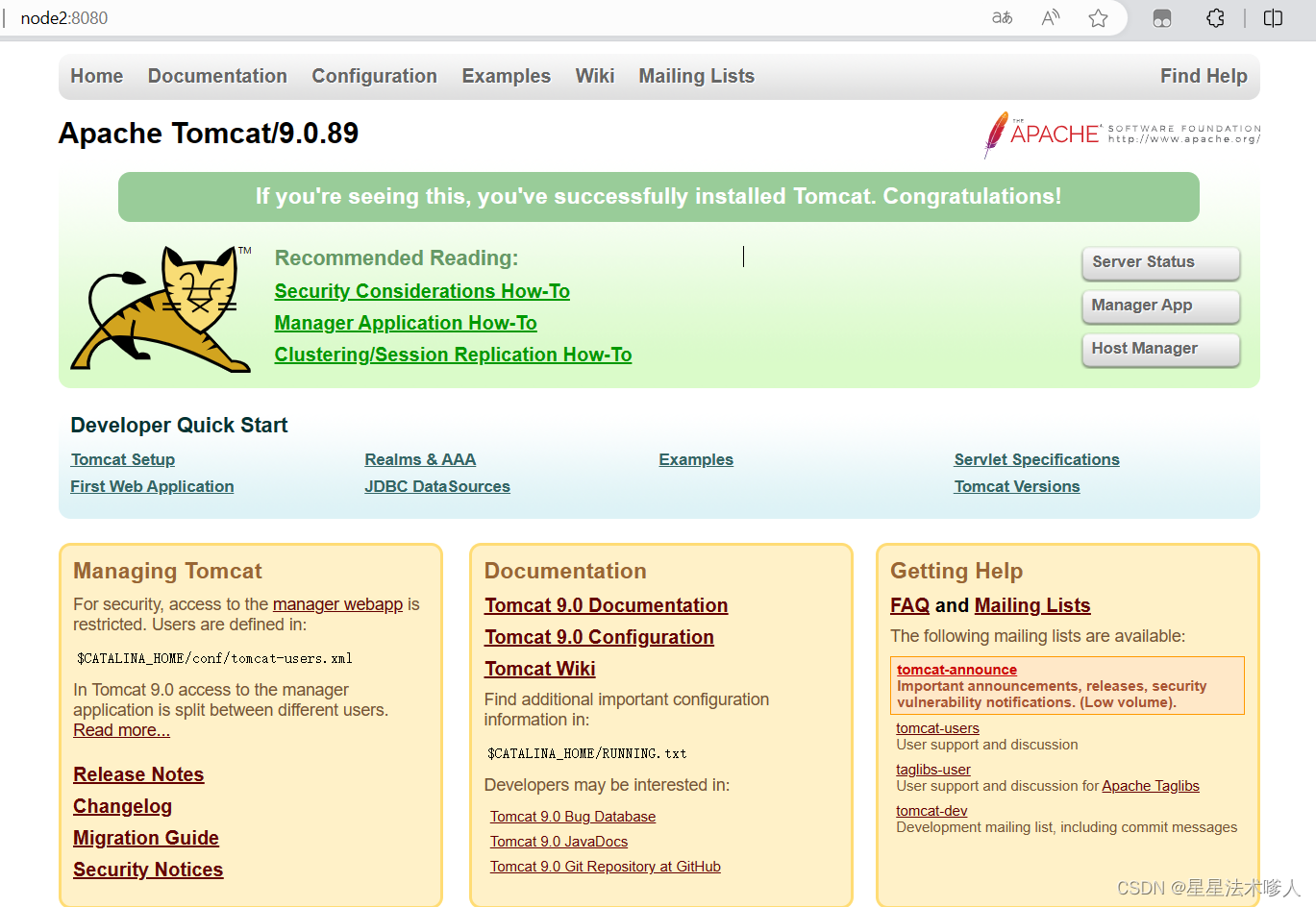 【Linux】-Tomcat安装部署[12]_tomcat9.0.89-CSDN博客