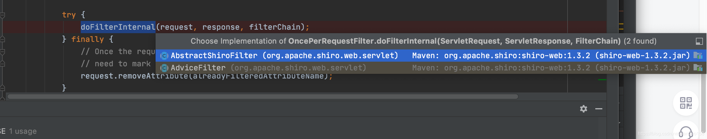 Shiro 访问源码之OncePerRequestFilter类的解析_shiro onceperrequestfilter-CSDN博客