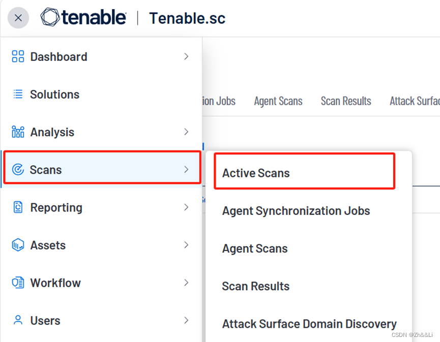 TenableSC应用操作_tenable.sc-CSDN博客