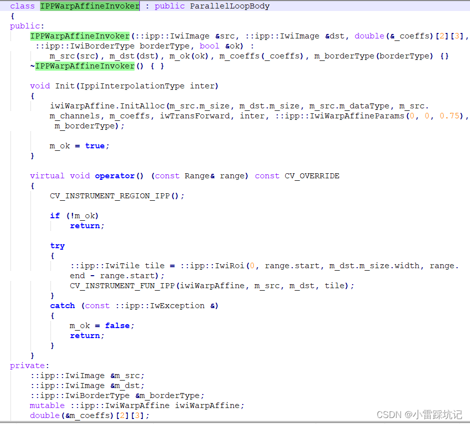 opencv源码 warpAffine 加速改造 (二)_opencv warpaffine源码分析-CSDN博客