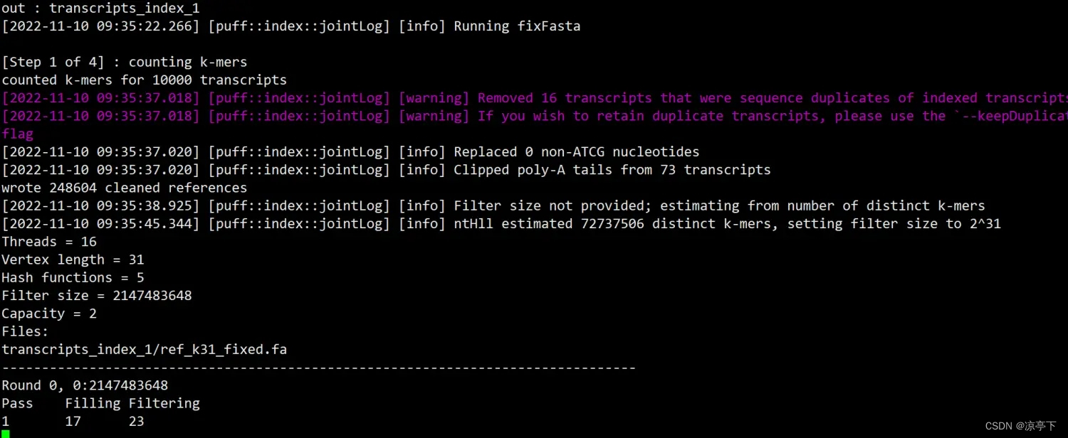 使用rna-seq定量软件salmon运行index步骤遇到的一个问题（计算集群slurm）_salmon index-CSDN博客