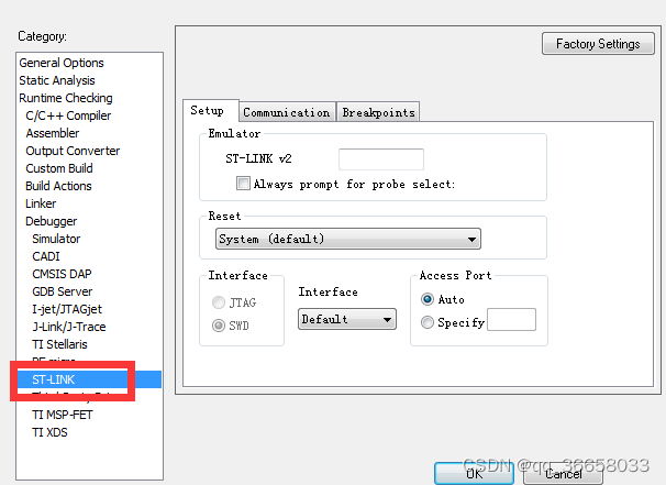 IAR上新建工程stm32f030_stm32f030 pack-CSDN博客