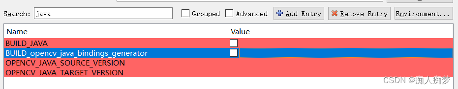 Win下使用CMake+MinGW编译OpenCV+OpenCV_contrib一遍过_cmake mingw opencv-CSDN博客