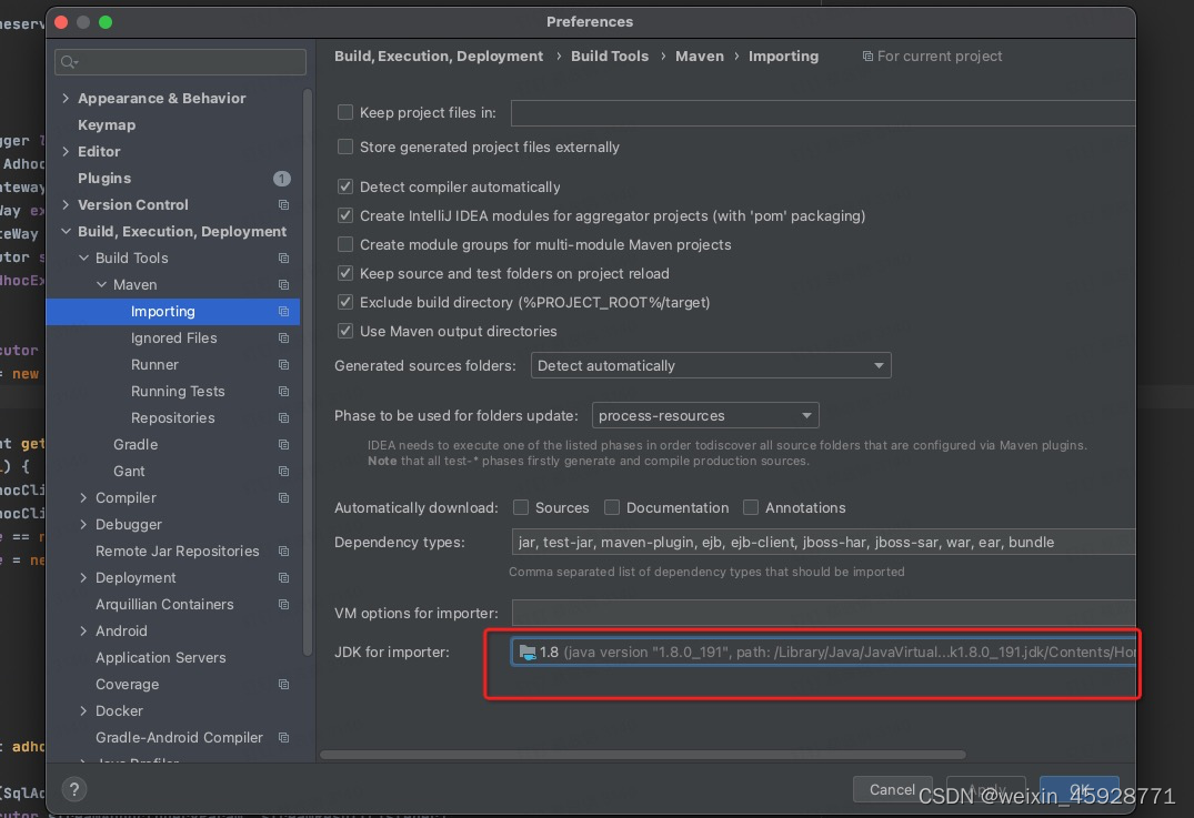 Idea maven 报Caused by: java.rmi.ConnectException: Connection refused to host: 127.0.0.1_idea启动 ...