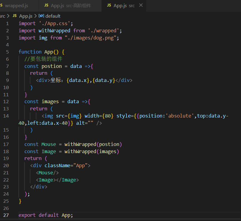 React-高阶函数 (装饰模式)_react 装饰-CSDN博客