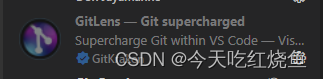 vscode隐藏内联git信息(gitlens)_vscode代码行不显示提交时间-CSDN博客